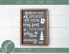 Christmas List SVG|Farmhouse SVG - So Fontsy