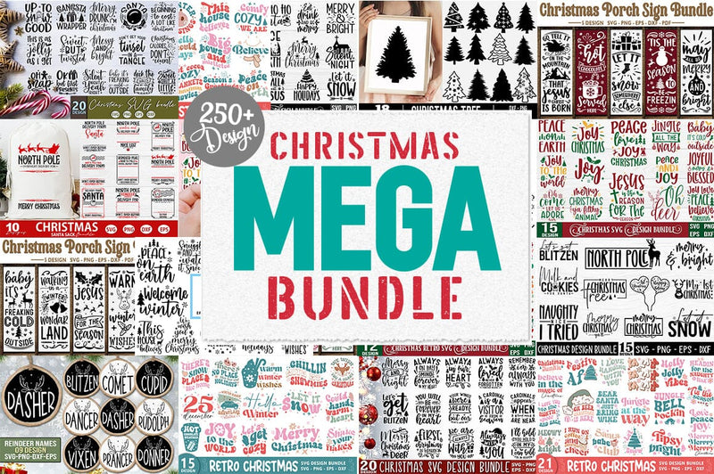 Christmas Mega Bundle - So Fontsy