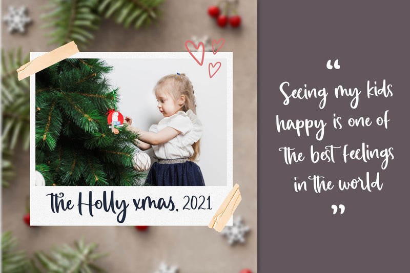 Christmas Notification - So Fontsy