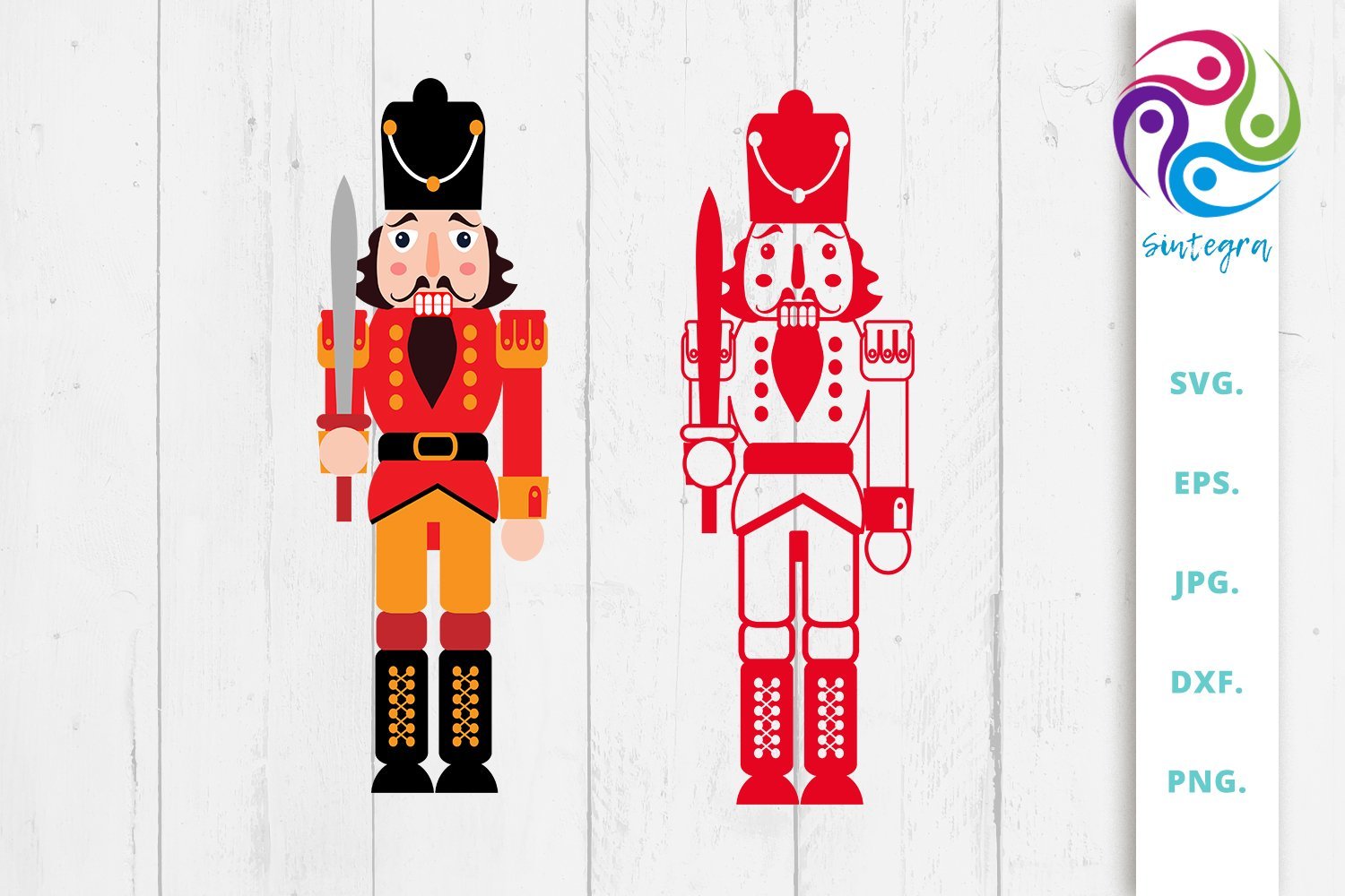 Christmas NutCracker Svg File Mini Bundle - So Fontsy