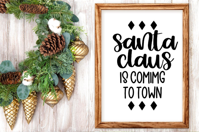 Christmas Quote Mini Bundle | Christmas Signs - So Fontsy