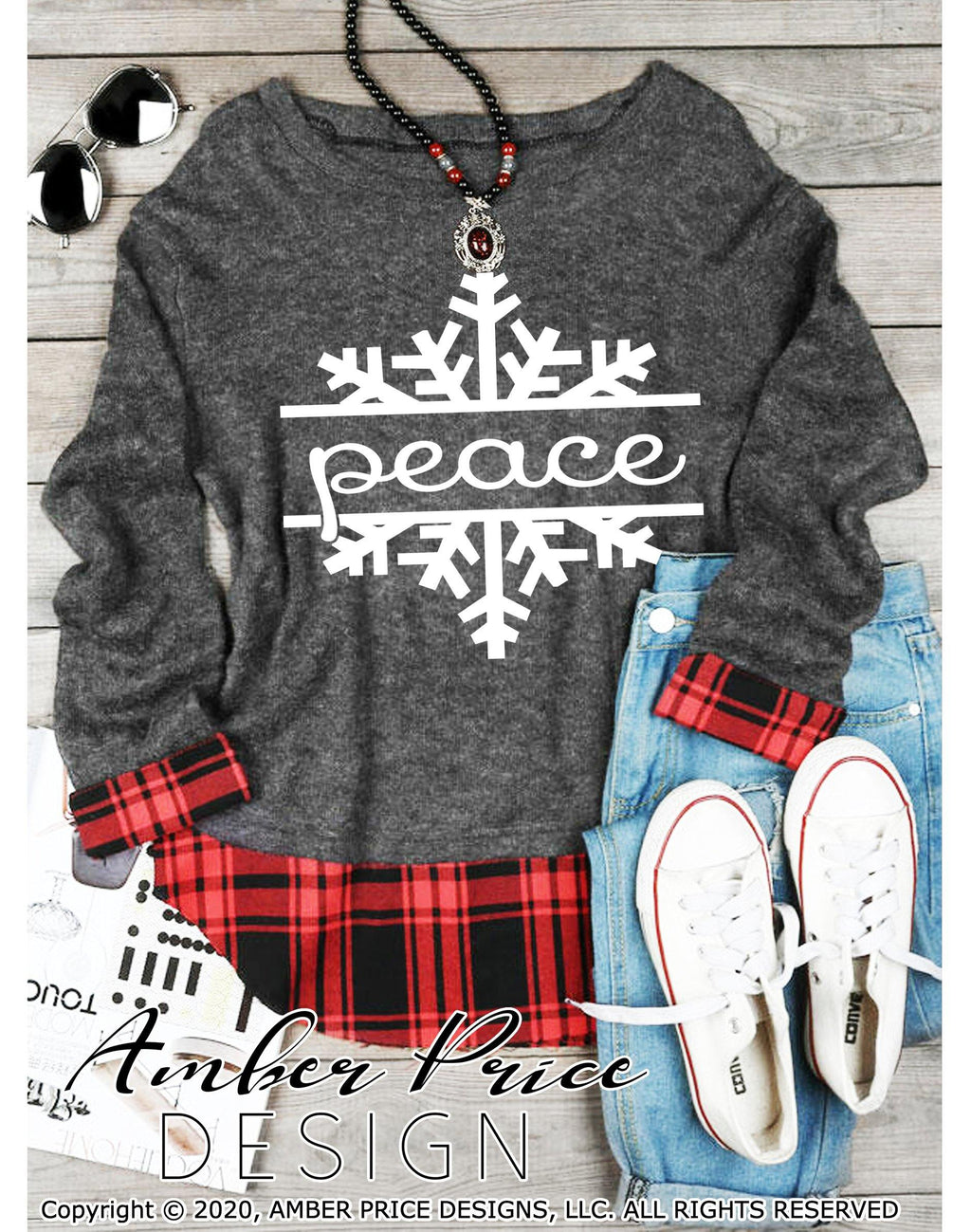 Christmas Snowflake SVG Bundle | Believe Peace Joy | Christmas ...