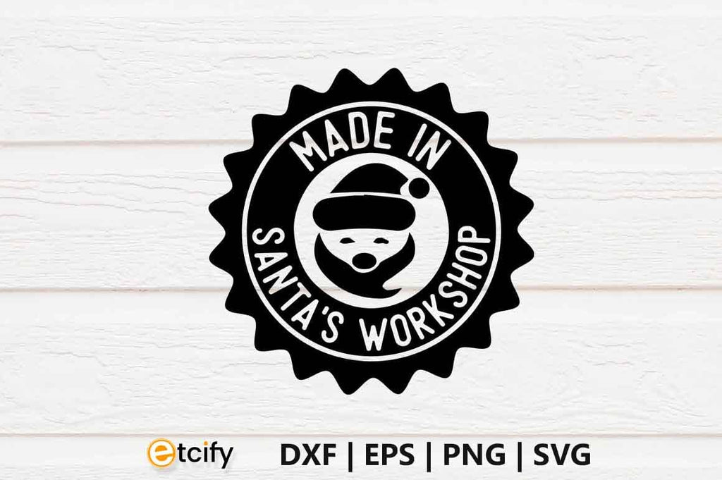 Christmas Stamps SVG Bundle, Christmas Stamps SVG, Stamp SVG, Santa ...