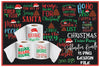 Christmas Sublimation Toilet Paper Bundle - So Fontsy
