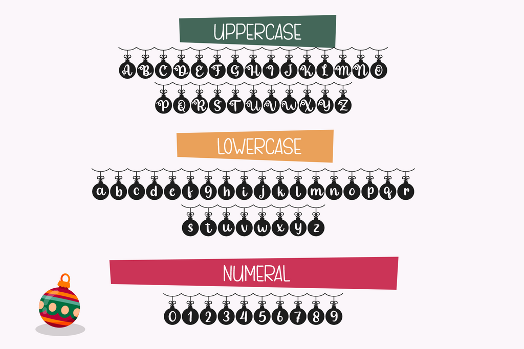 Christmas Sunday - christmas font duo - So Fontsy