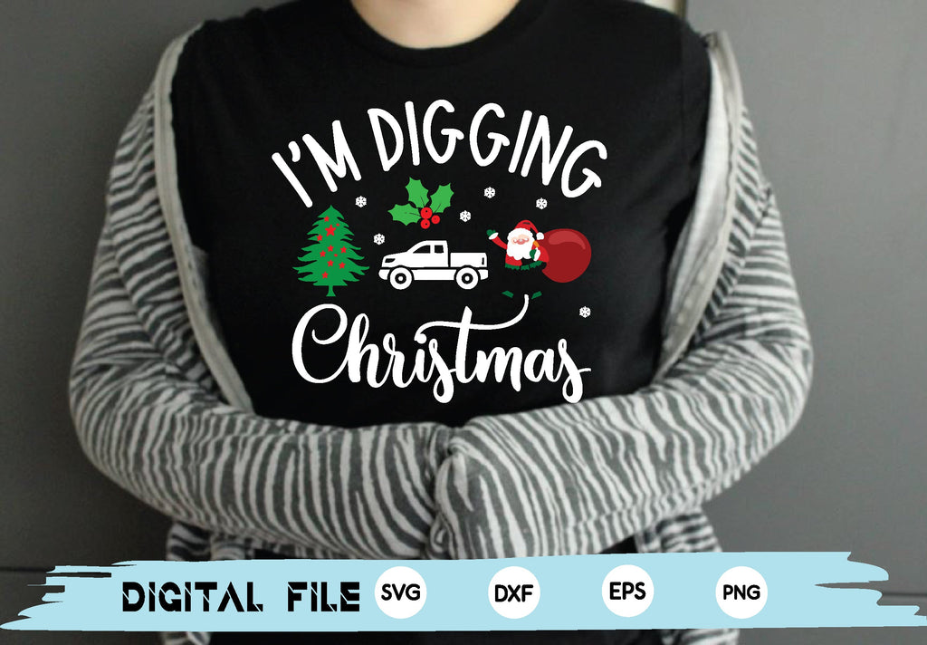 Christmas svg bundle, Christmas Cut Files Cricut Silhouette - So Fontsy