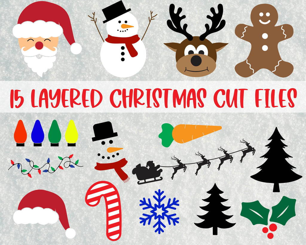 Christmas SVG | Christmas Graphics | Christmas Cut File | Santa SVG ...