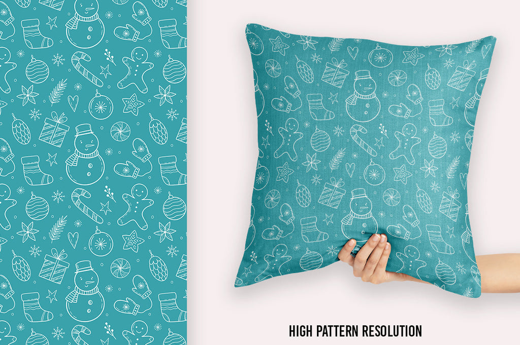 Christmas Svg | Christmas pattern Svg | Christmas Background - So Fontsy