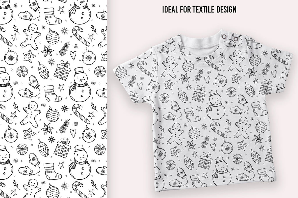 Christmas Svg | Christmas pattern Svg | Christmas Background - So Fontsy