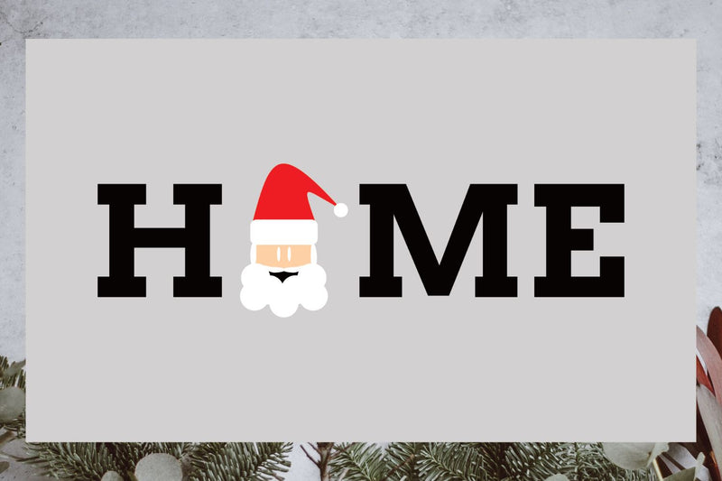Christmas SVG | Home SVG | Christmas Home Sign SVG - So Fontsy