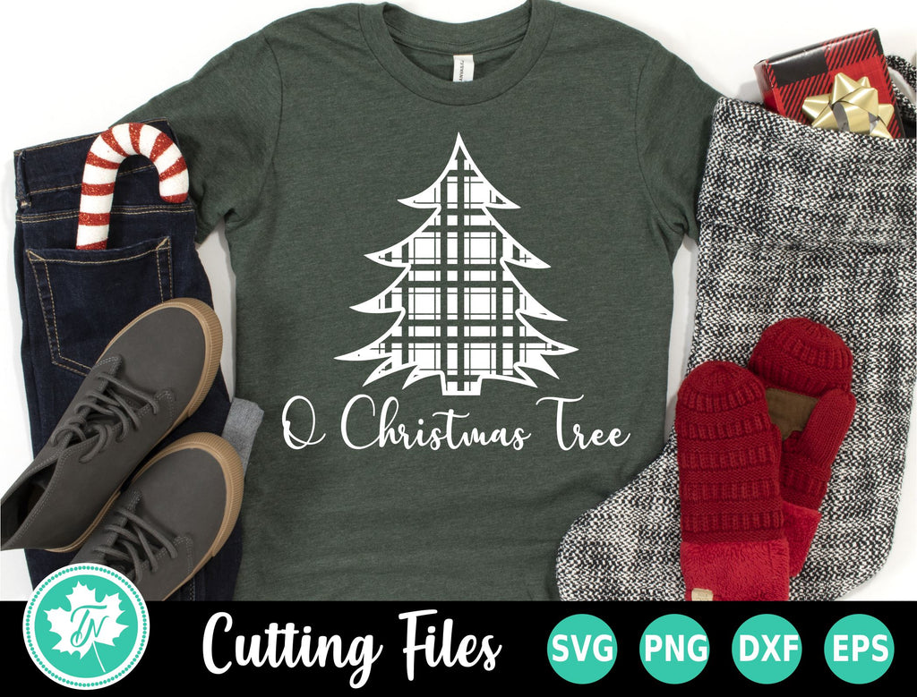 Christmas SVG | O Christmas Tree SVG - So Fontsy