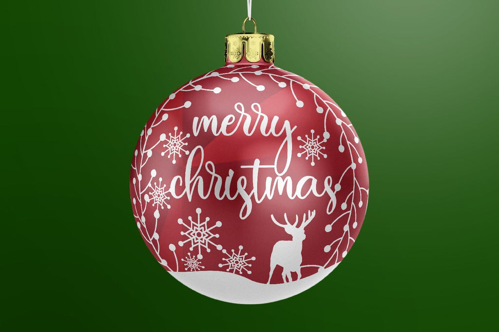 Christmas Text Rounded Bundle svg eps ai png pdf - So Fontsy