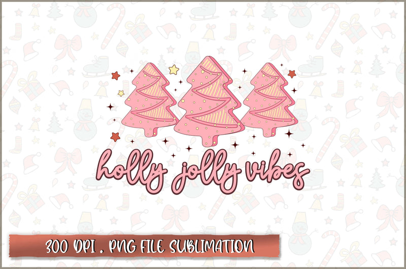 Christmas Tree Cake Sublimation Bundle - So Fontsy