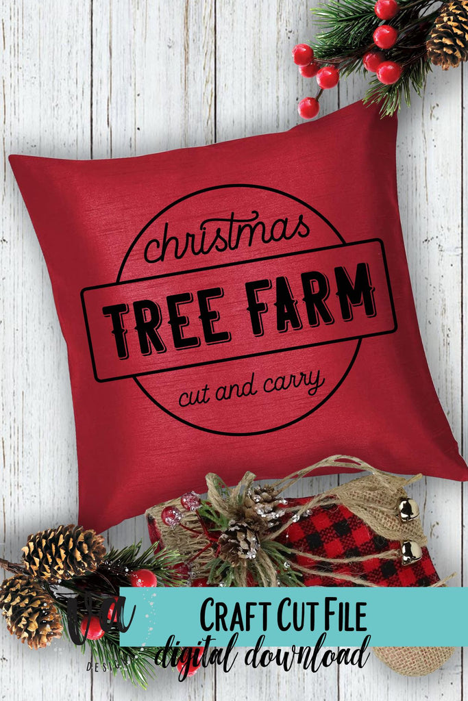 Christmas Tree Farm SVG - So Fontsy