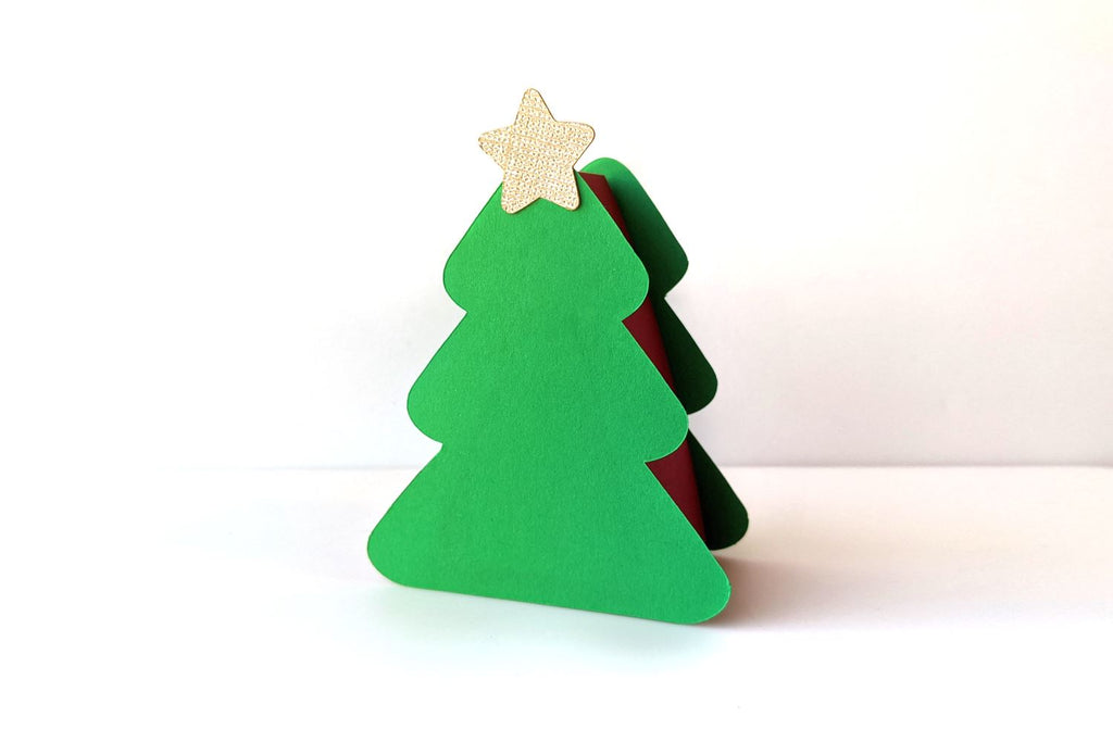 Christmas Tree Gift Box SVG - So Fontsy