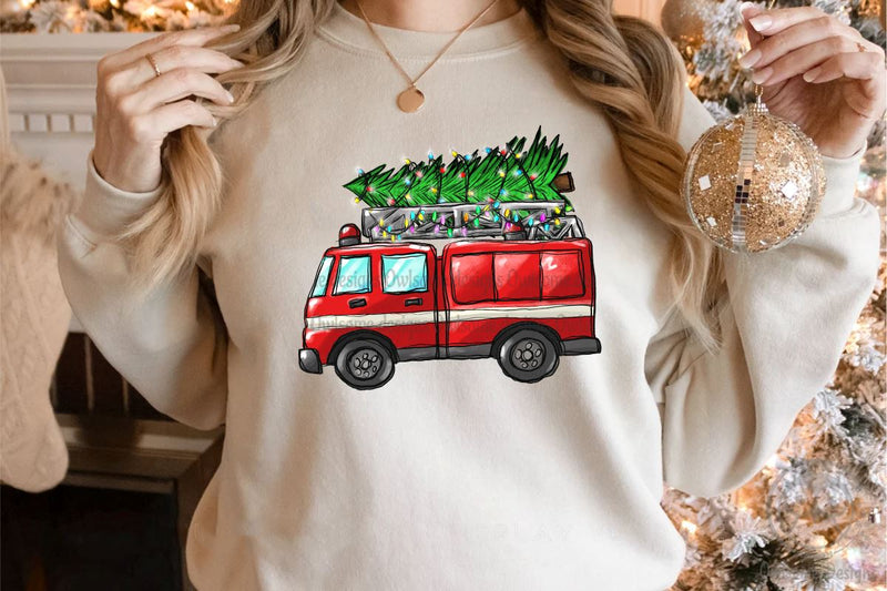 Christmas Tree On Fight Fighter Car PNG - So Fontsy