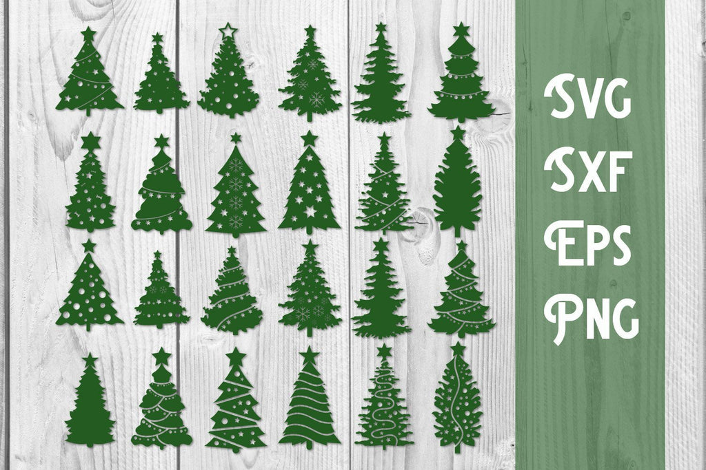 Christmas Tree Svg Cut Files, christmas svg - So Fontsy