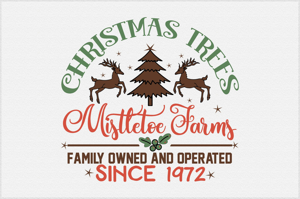 Christmas Trees Farms - So Fontsy
