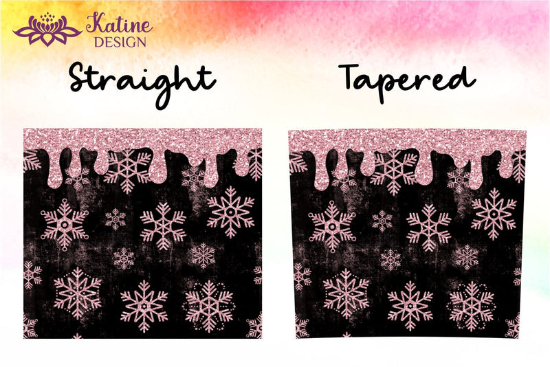 Christmas Tumbler, Snowflake Tumbler, Winter Tumbler, Glitter Drip ...