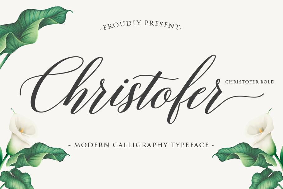 Christofer Script - So Fontsy