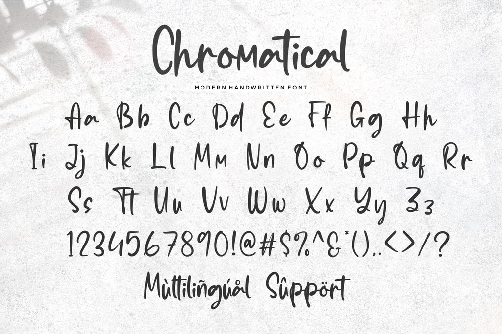 Chromatical - So Fontsy