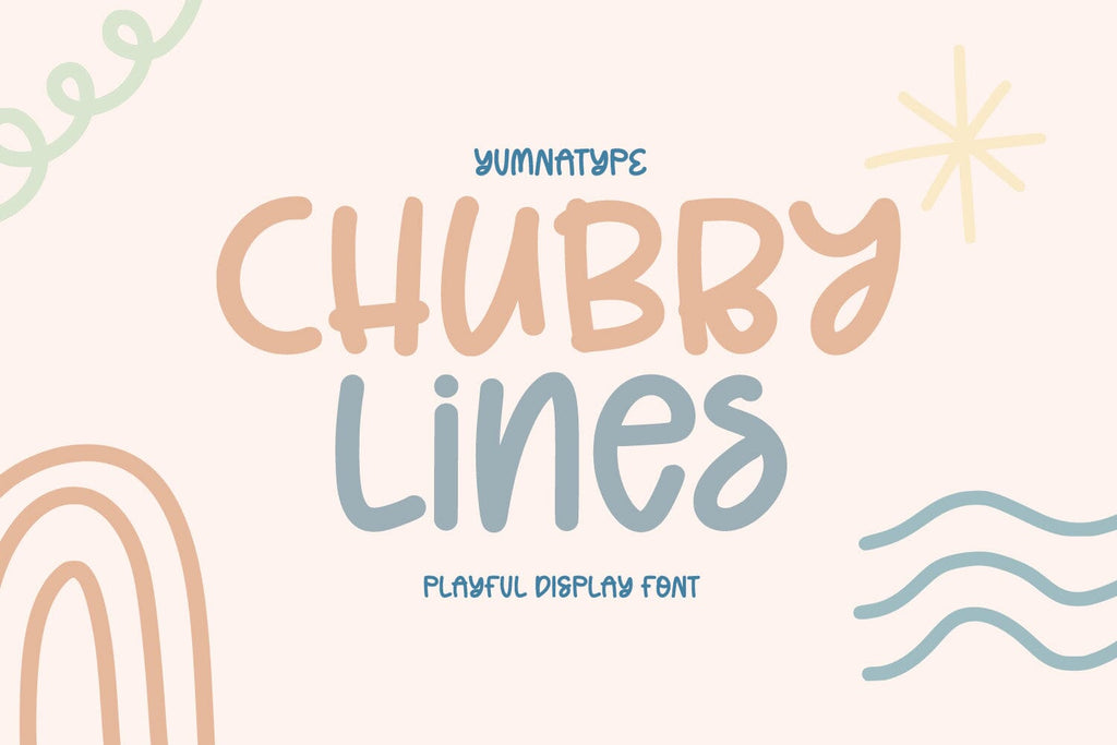 Chubby Lines - So Fontsy