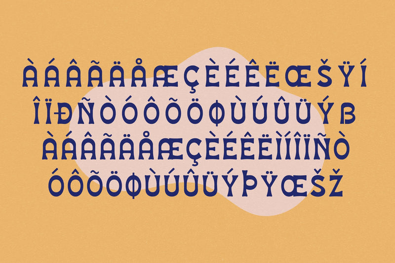 CHUMI CHAMI Typeface - So Fontsy