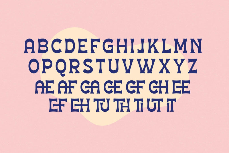 CHUMI CHAMI Typeface - So Fontsy