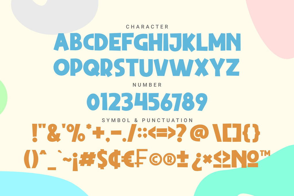 Chunky Chicken - So Fontsy