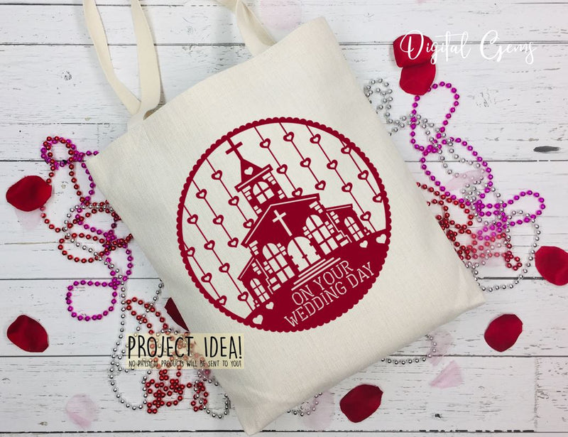 Church paper cut design bundle - So Fontsy