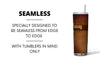Cigar Tumbler Sublimation - So Fontsy