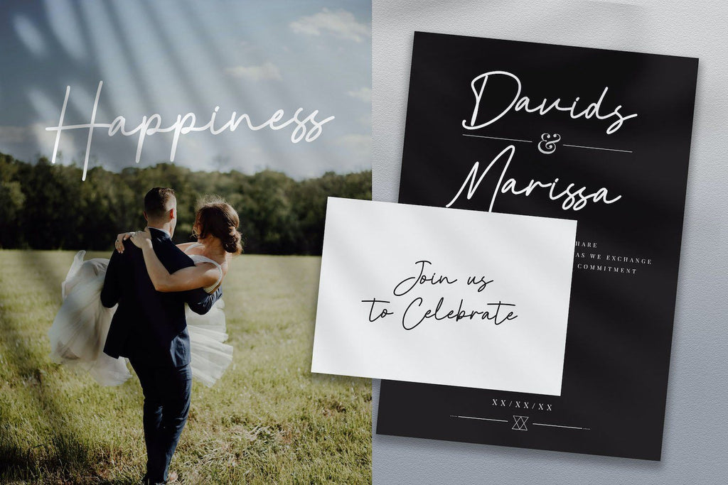 Cinta Monyett - Handwritten Font - So Fontsy