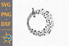 Circle Music Notes SVG, PNG, DXF Digital Files Include - So Fontsy