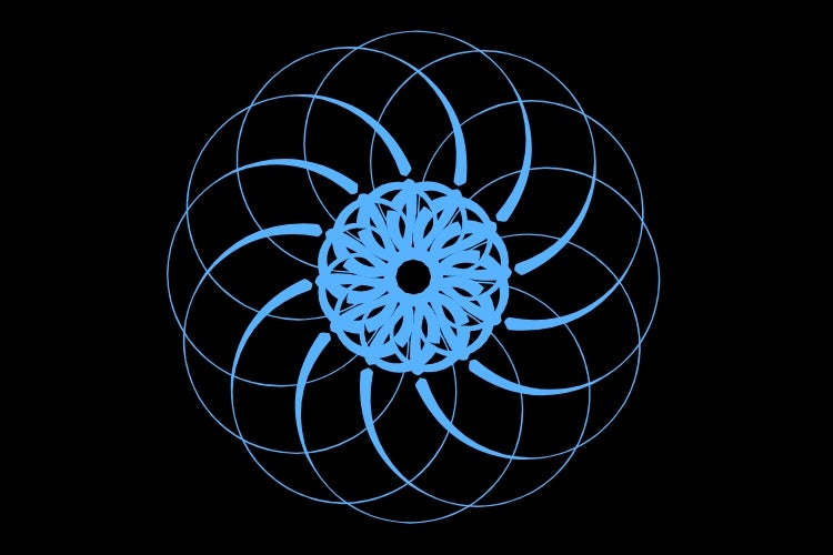 Circle Ornament SVG - So Fontsy