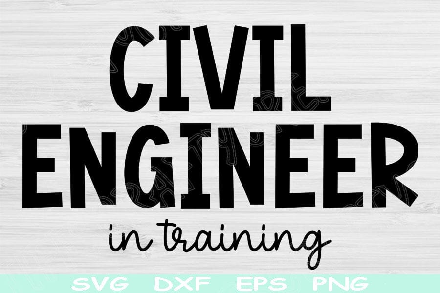 Civil Engineer Svg Dxf Png Eps Cut Files, Engineering Svg, Civil ...