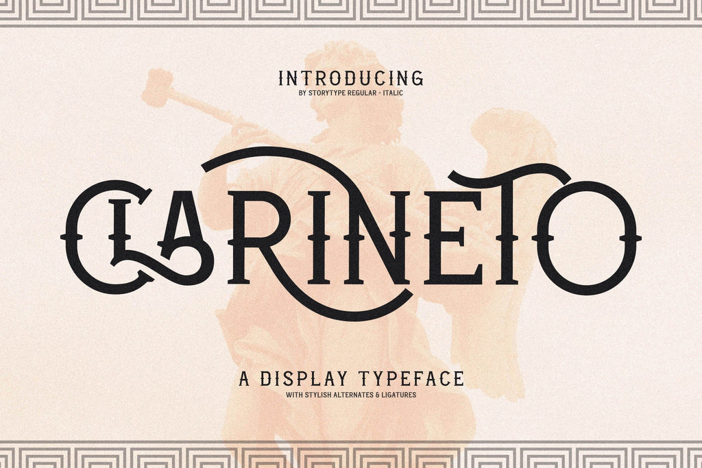 CLARINETO Typeface - So Fontsy