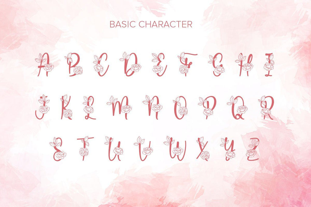 Clarissa Monogram - So Fontsy