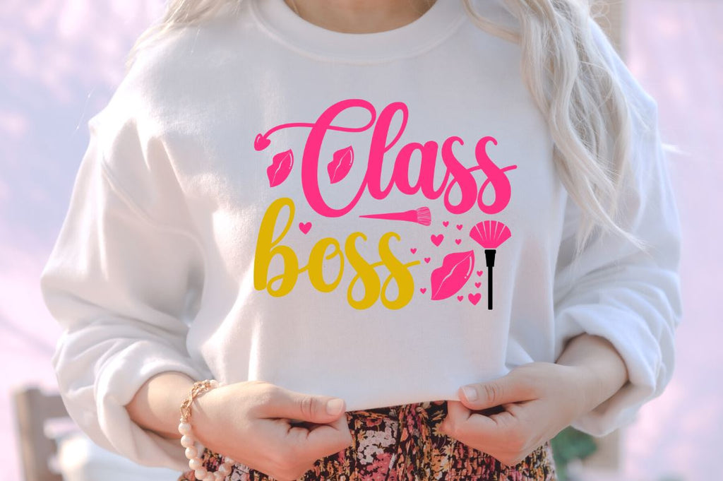 Class boss SVG, Class boss - So Fontsy