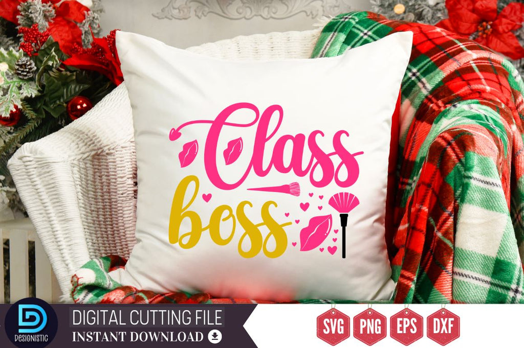 Class boss SVG, Class boss - So Fontsy