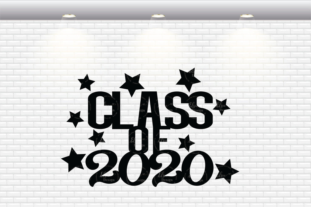 Class Of 2020 - SVG, PNG, DXF, EPS - So Fontsy