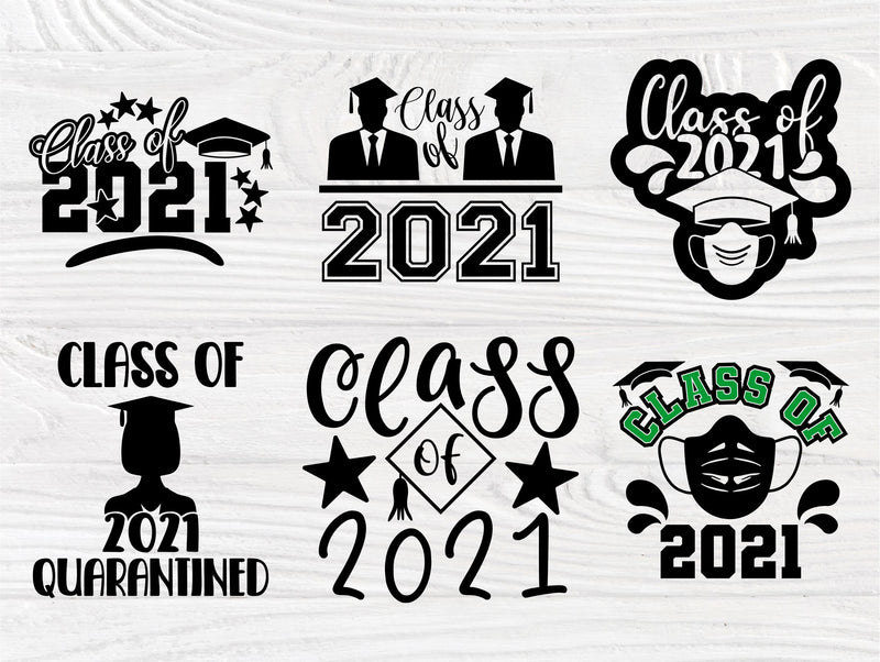 Class of 2021 Svg, Graduation Svg, Svg Cut Files - So Fontsy