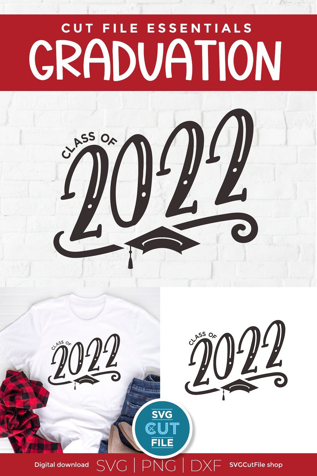 Class of 2022 svg, a 2022 graduation svg for seniors graduating soon ...