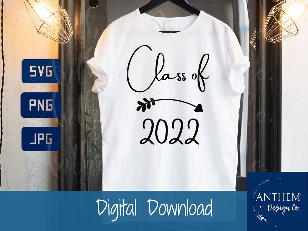 Class of 2022 svg, senior 2022 svg, 22 svg, graduation svg - So Fontsy