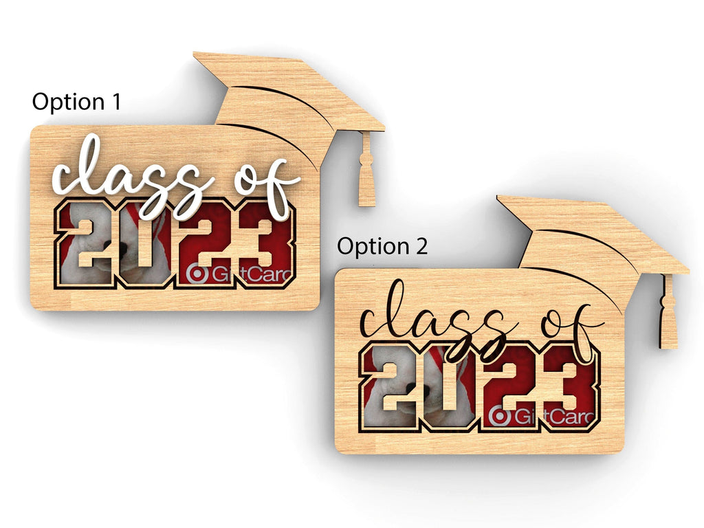 Class of 2023 - 2031 | Customizable graduation gift card holder ...