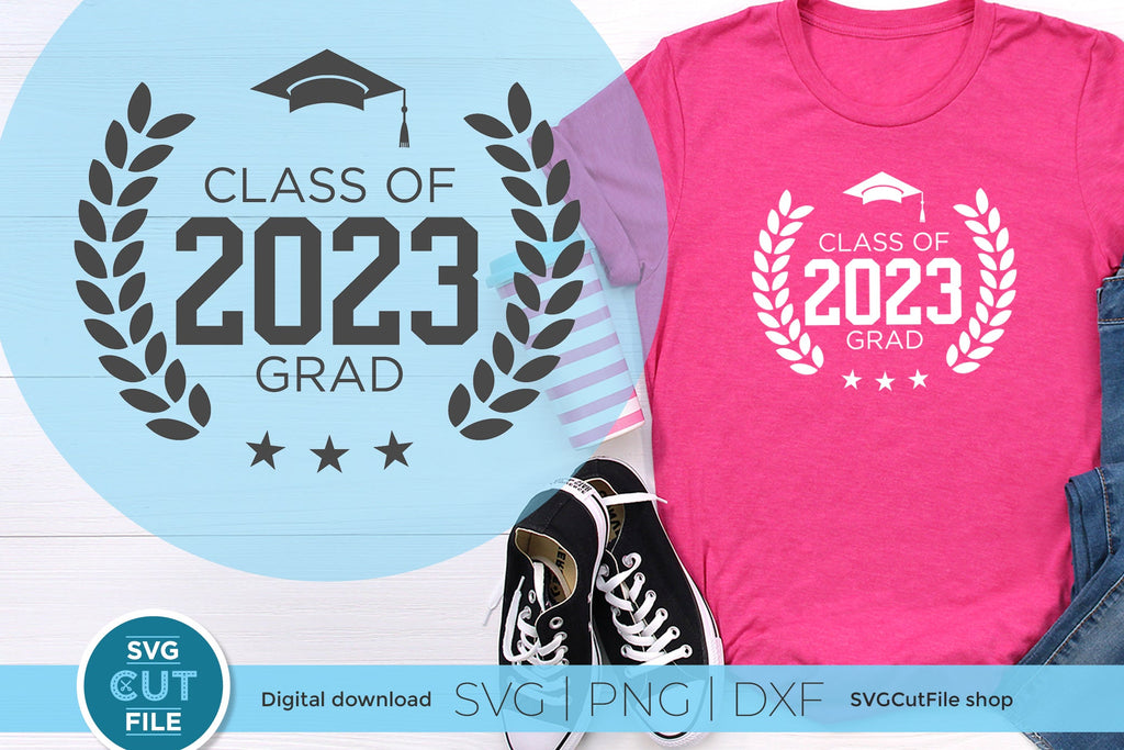 Class of 2023 Grad svg - So Fontsy