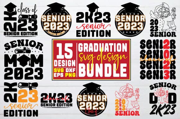 Class of 2023, Graduation Svg ,Graduation bundle, 2k23 Graduation, - So ...