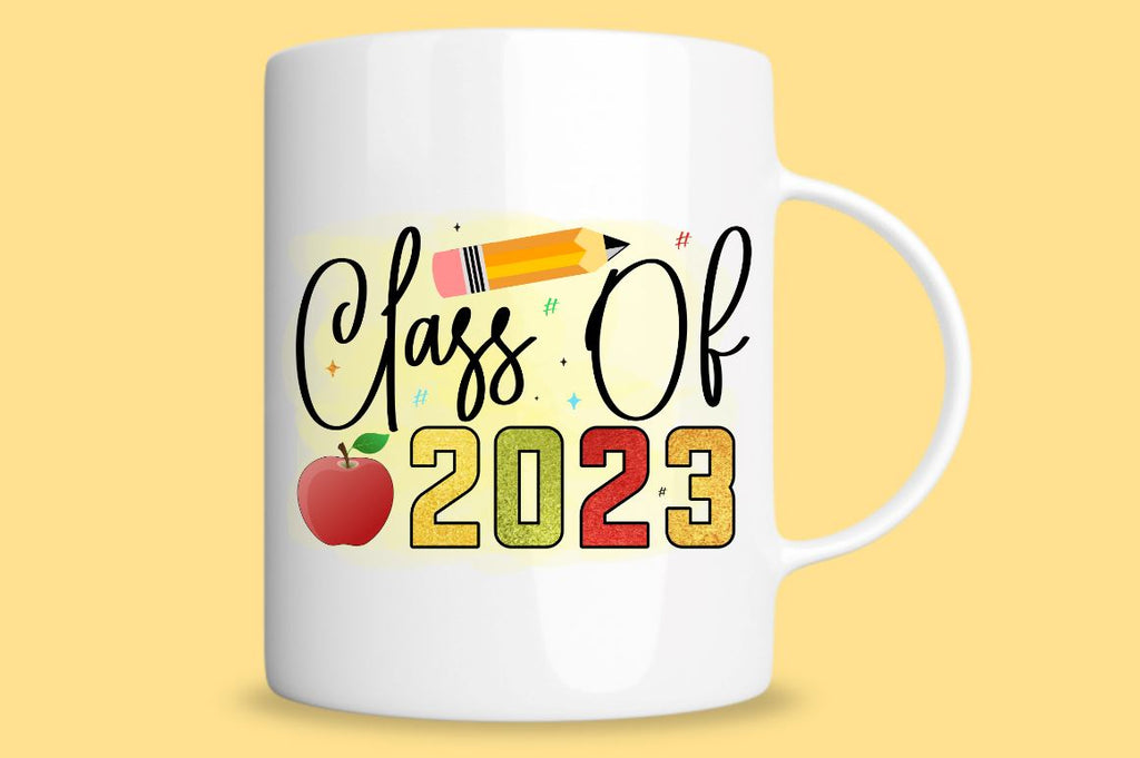 Class of 2023 Sublimation PNG - So Fontsy
