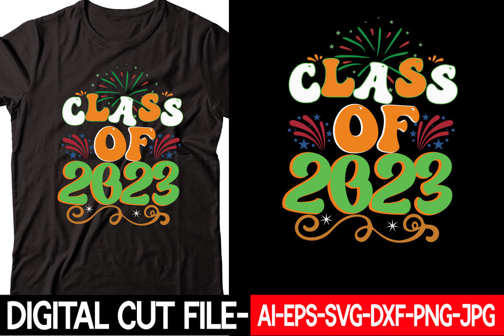 Class of 2023 SVG cut file - So Fontsy