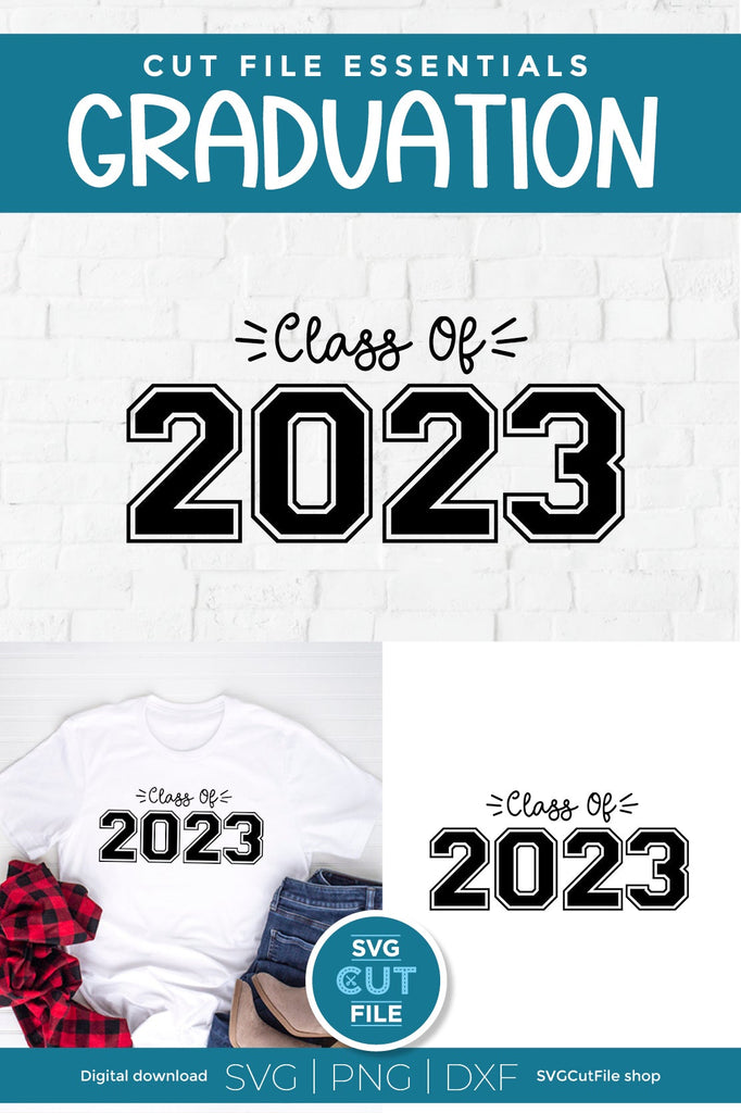 Class of 2023 svg, cute 2023 grad svg, 2023 graduation svg, 2023 senior ...