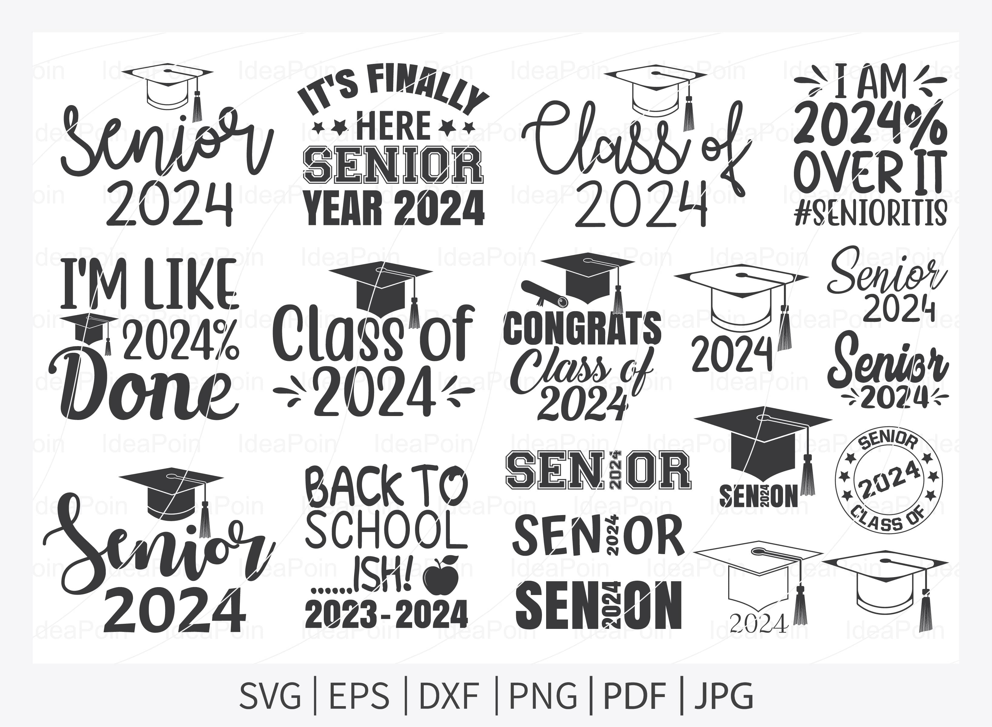 Graduation Clip Art 2024